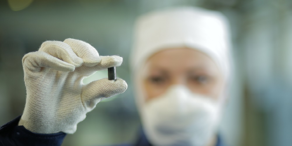 Uran ist der Treibstoff für Kernkraftwerke | Nuklearforum Schweiz ...