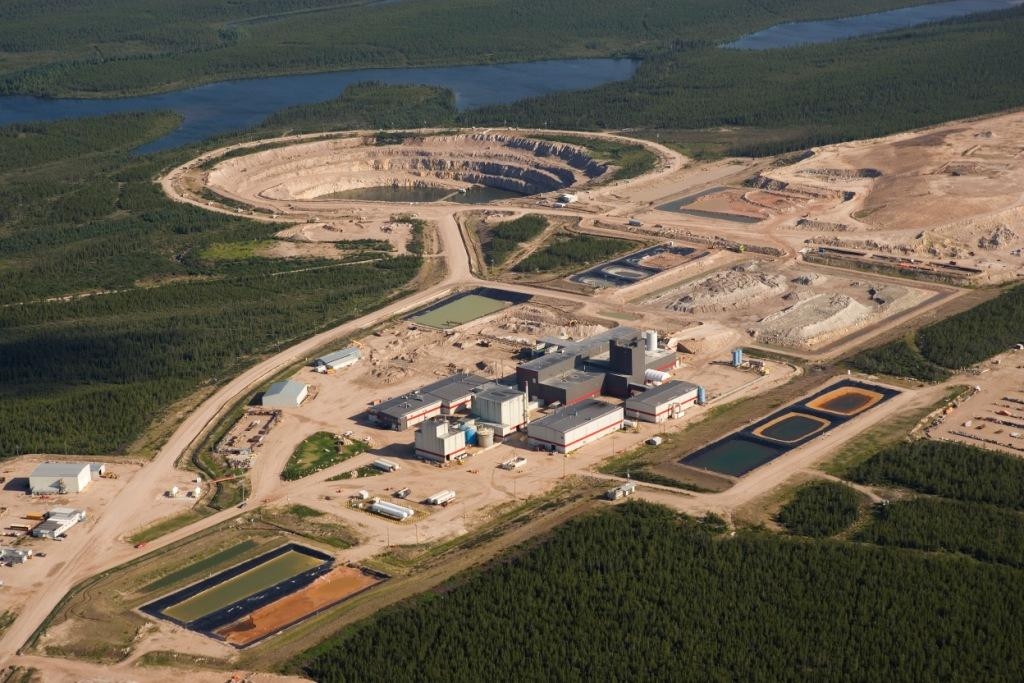 Agrément environnemental pour le projet minier de Midwest, au Canada ...