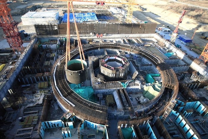 Avancement de la construction du second VVER-TOI russe | Forum ...